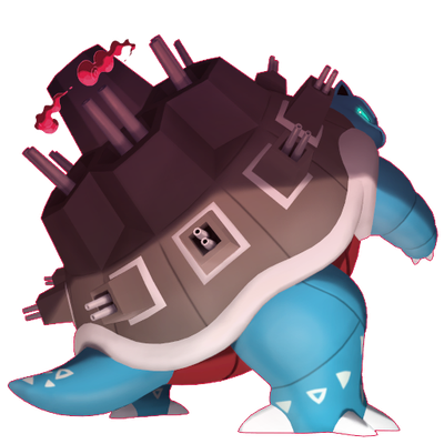 Blastoise (Gigantamax Form) - Pokémon Info, Stats & where to find it ...