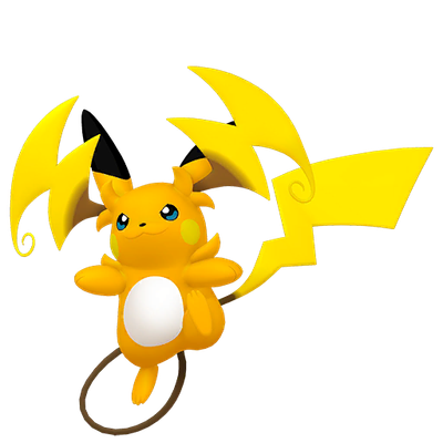 Mega Raichu Y - Pokémon Info, Stats & where to find it - PokéPC