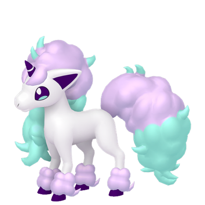 Ponyta (Galarian Form) - Pokémon Info, Stats & where to find it - PokéPC