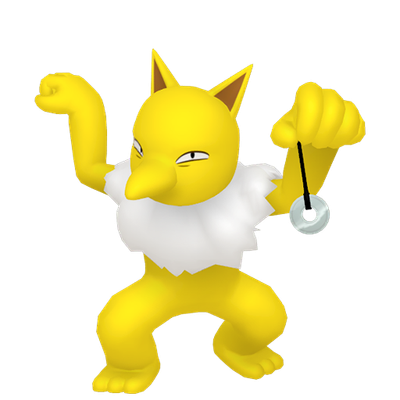 Hypno (Female) - Pokémon Info, Stats & where to find it - PokéPC