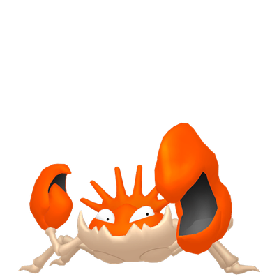 Kingler - Pokémon Info, Stats & where to find it - PokéPC