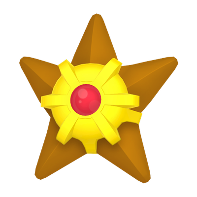 Staryu - Pokémon Info, Stats & where to find it - PokéPC