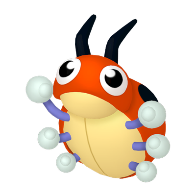 Ledyba - Pokémon Info, Stats & where to find it - PokéPC