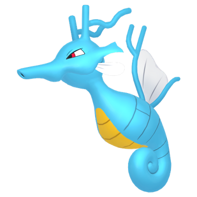 Kingdra - Pokémon Info, Stats & where to find it - PokéPC