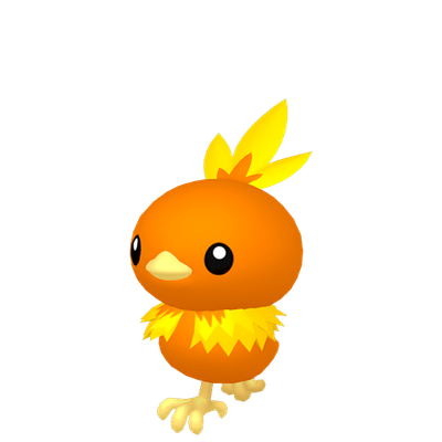 Torchic (Female) - Pokémon Info, Stats & where to find it - PokéPC