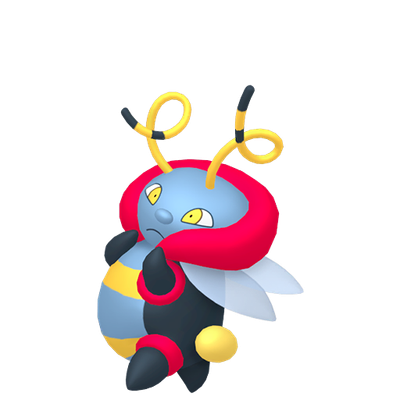 Volbeat - Pokémon Info, Stats, and where to find it - PokéPC - PokéPC