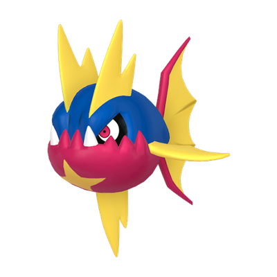 Carvanha - Pokémon Info, Stats & where to find it - PokéPC