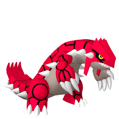 Groudon - Pokémon Info, Stats & where to find it - PokéPC