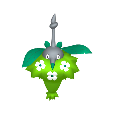 Wormadam - Pokémon Info, Stats & where to find it - PokéPC