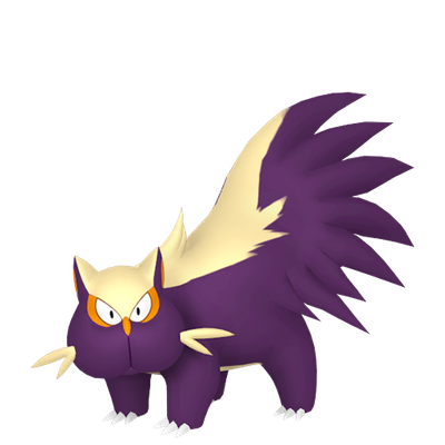 Stunky - Pokémon Info, Stats & where to find it - PokéPC