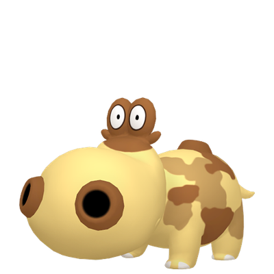 Hippopotas - Pokémon Info, Stats & where to find it - PokéPC