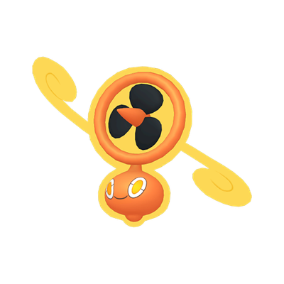 Rotom (Fan Rotom) - Pokémon Info, Stats & where to find it - PokéPC