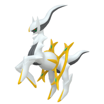 Arceus - Pokémon Info, Stats, and where to find it - PokéPC - PokéPC