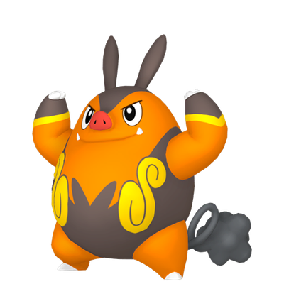 Pignite - Pokémon Info, Stats & where to find it - PokéPC
