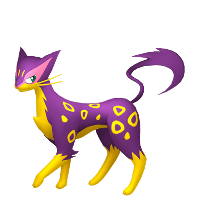 Liepard - Pokémon Info, Stats & where to find it - PokéPC