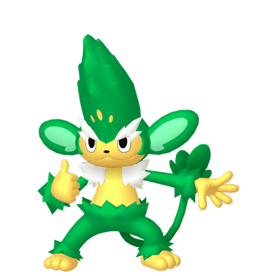 Simisage - Pokémon Info, Stats & where to find it - PokéPC