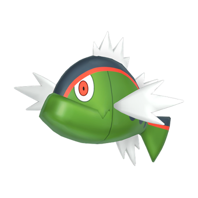 Basculin - Pokémon Info, Stats & where to find it - PokéPC