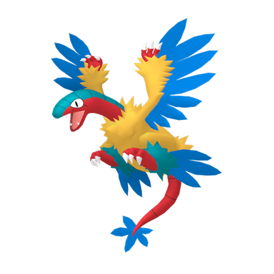 Archeops - Pokémon Info, Stats & where to find it - PokéPC