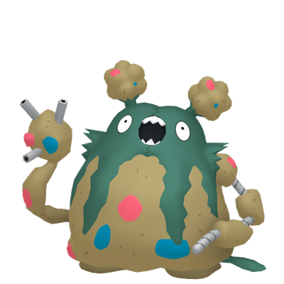 Garbodor - Pokémon Info, Stats & where to find it - PokéPC