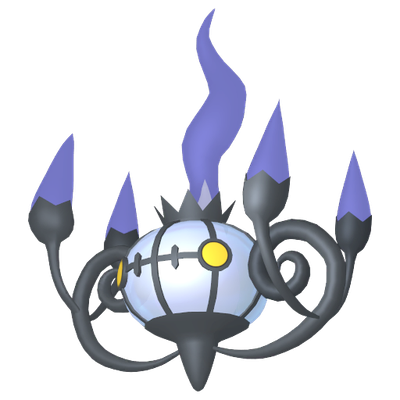 Chandelure - Pokémon Info, Stats & where to find it - PokéPC