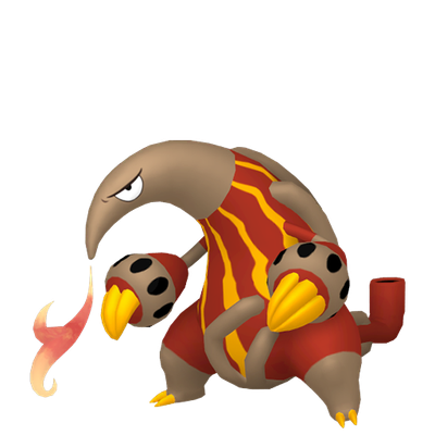 Heatmor - Pokémon Info, Stats & where to find it - PokéPC