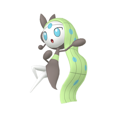 Meloetta - Pokémon Info, Stats & where to find it - PokéPC