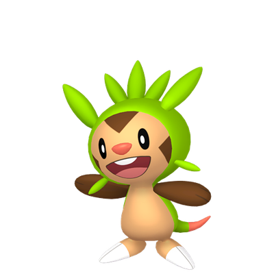 Chespin - Pokémon Info, Stats & where to find it - PokéPC