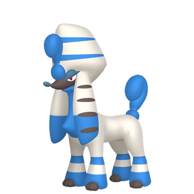 Furfrou (Pharaoh Trim) - Pokémon Info, Stats & where to find it - PokéPC