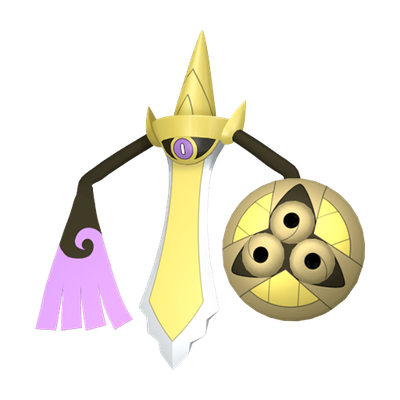 Aegislash (Blade Forme) - Pokémon Info, Stats & where to find it - PokéPC
