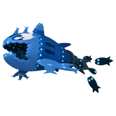 Wishiwashi (School Form) - Pokémon Info, Stats & where to find it - PokéPC