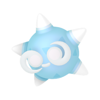Minior (Blue Core) - Pokémon Info, Stats & where to find it - PokéPC