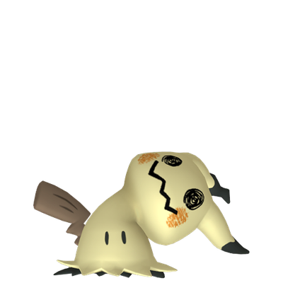 Mimikyu (Busted Form) - Pokémon Info, Stats & where to find it - PokéPC