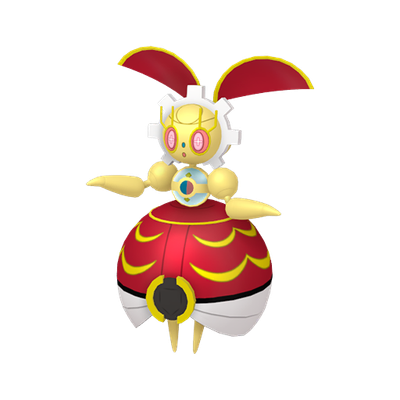 Magearna (Original Color) - Pokémon Info, Stats & where to find it - PokéPC