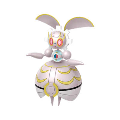 Magearna - Pokémon Info, Stats, and where to find it - PokéPC - PokéPC