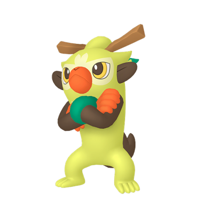 Thwackey - Pokémon Info, Stats & where to find it - PokéPC
