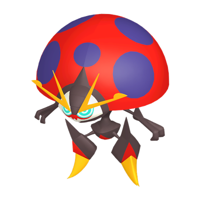 Orbeetle - Pokémon Info, Stats & where to find it - PokéPC