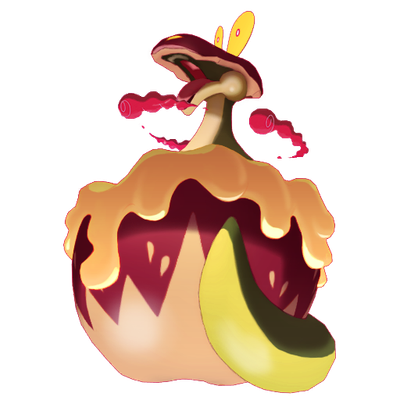 Appletun (Gigantamax Form) - Pokémon Info, Stats & where to find it ...