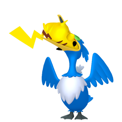 Cramorant (Gorging Form) - Pokémon Info, Stats & where to find it - PokéPC