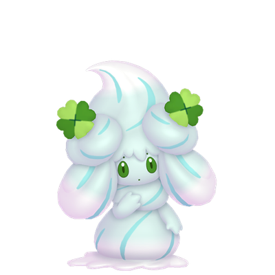 Alcremie (Mint Cream Clover Sweet) - Pokémon Info, Stats & where to ...