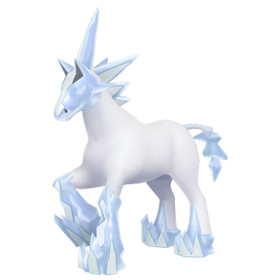 Glastrier - Pokémon Info, Stats & where to find it - PokéPC