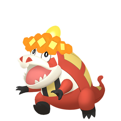 Crocalor - Pokémon Info, Stats & where to find it - PokéPC