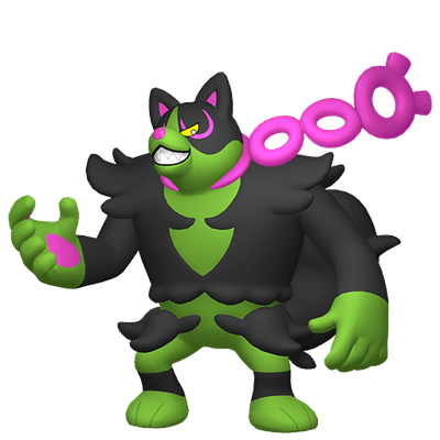 Okidogi - Pokémon Info, Stats & where to find it - PokéPC